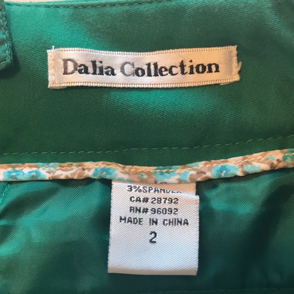 Dalia Collection | Skirts | Dalia Collection Green Pencil Skirt | Poshmark